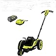 Amazon.com: RYOBI 40V HP Brushless 9 in. Cordless Edger with 4.0 Ah ...