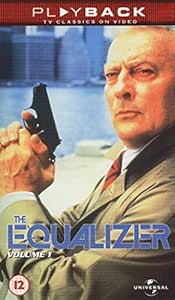 The Equalizer: (Box Set) : Edward Woodward, Robert Lansing, William ...