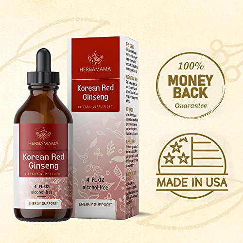 Ginseng Liquid Extract - Korean Red Ginseng Drops - Panax Ginseng Root ...