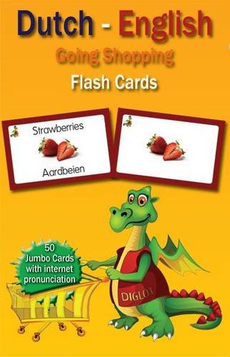 Amazon.com: Going Shopping Dutch - English Flash Cards (English and ...