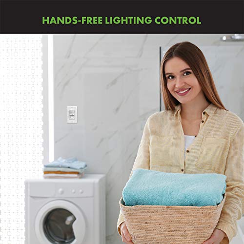 TOPGREENER in Wall PIR Motion Sensor Light Switch, Occupancy Sensor ...