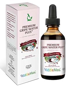 Amazon.com: Maxi-Health Homeopathic Gripe Water for Baby's - Infant Colic, Hiccup, Gas Relief ...
