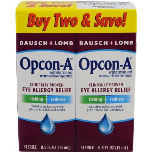 Opcon-A Eye Drops 15 ml, 2 Count by Opcon-A in Dubai - UAE | Whizz ...