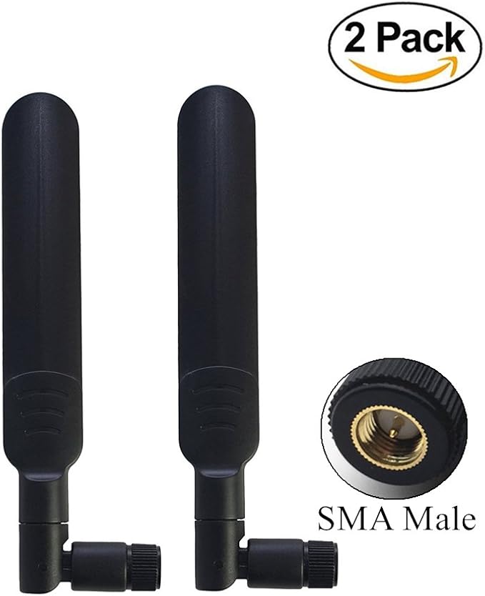 SMA 2.4 GHz 10dBi 5GHz 5.8GHz Dual Band Wifi Signal: Amazon.co.uk ...