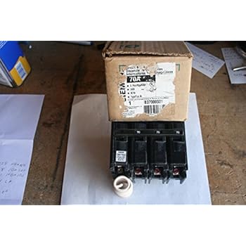Ckt Breaker, Shunt Trip, BL, 3P, 30A, 240V - Magnetic Circuit Breakers ...