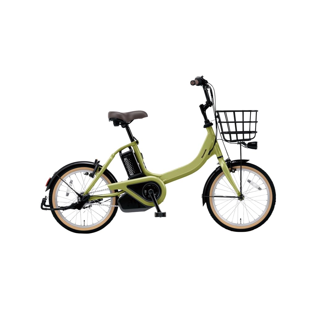 Mua Panasonic BE-FSS831G Electric Bicycle, 2024 Model, Bibi S, 18 ...