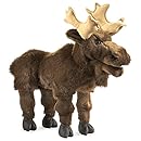 Amazon.com: Folkmanis Moose Hand Puppet: Toys & Games