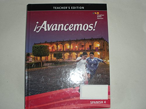 Avancemos! Spanish 4 Teacher's Edition: 9780544861305: Amazon.com: Books
