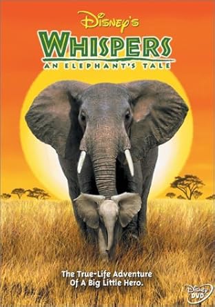 Whispers - An Elephant's Tale by Walt Disney Home Video: Amazon.ca: DVD
