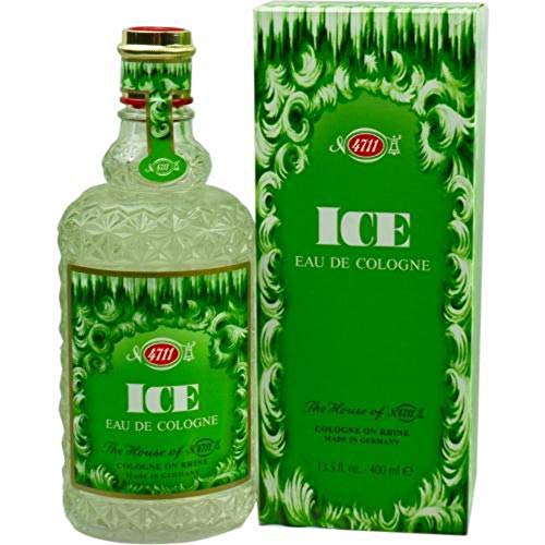 4711 ICE EAU DE COLOGNE 13.5 oz/ 400 ml by Muelhens for Men in Oman ...