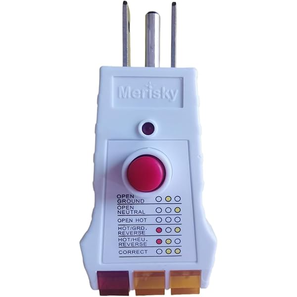 Grounding Sheet Tester RIQINXIN Grounding Tester With 15ft Grounding ...