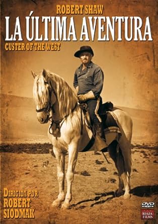 Amazon.com: La Última Aventura Del General Custer (Custer Of The West ...