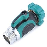 Push-Button Outdoor Faucet Adapters - The Green Head