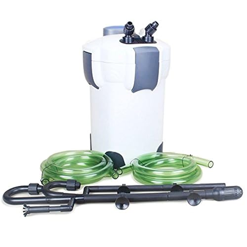 SunSun HW-304B 5-Stage External Canister Filter with 9W UV Sterilizer ...