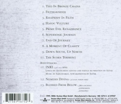 Disco de Satyricon: «Rebel Extravaganza / Intermezzo 2 Ep»