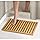 mDesign Natural Bamboo Non-Slip Large Rectangular Spa Bath Mat - for ...