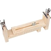 Amazon.com: Paracord Jig Bracelet Maker | Wooden Jig Bracelet Maker ...
