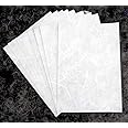 Amazon.com : Blank Rice Paper, White Paper, Printable Rice Paper for ...