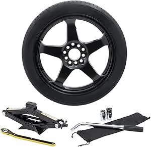 Amazon.com: Complete Compact Spare Tire Kit - Fits 2017-2022 MINI ...