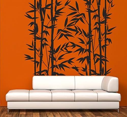 Amazon.com: bamboo wall decal bamboo branches wall sticker bamboo ...
