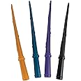 Amazon.com: Fun Express Wizard Wands (Set of 12)-Spellbound Magical ...