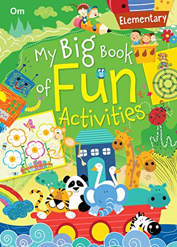 Activity Book: My Big Book of Fun Activities (Elementary): NO AUTHOR ...
