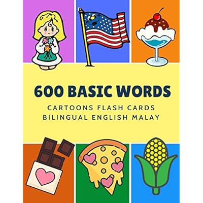 Bilingual Flash Cards: Learn English and Malay with Philippines | Ubuy