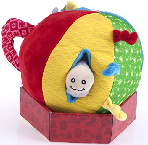 Nuby Squeak Rattle N' Roll Plush Interactive Toy | Pricepulse