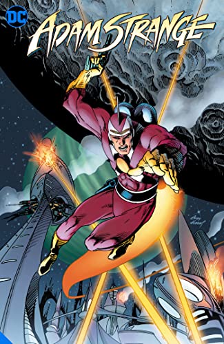 Amazon.com: Adam Strange: Between Two Worlds The Deluxe Edition ...