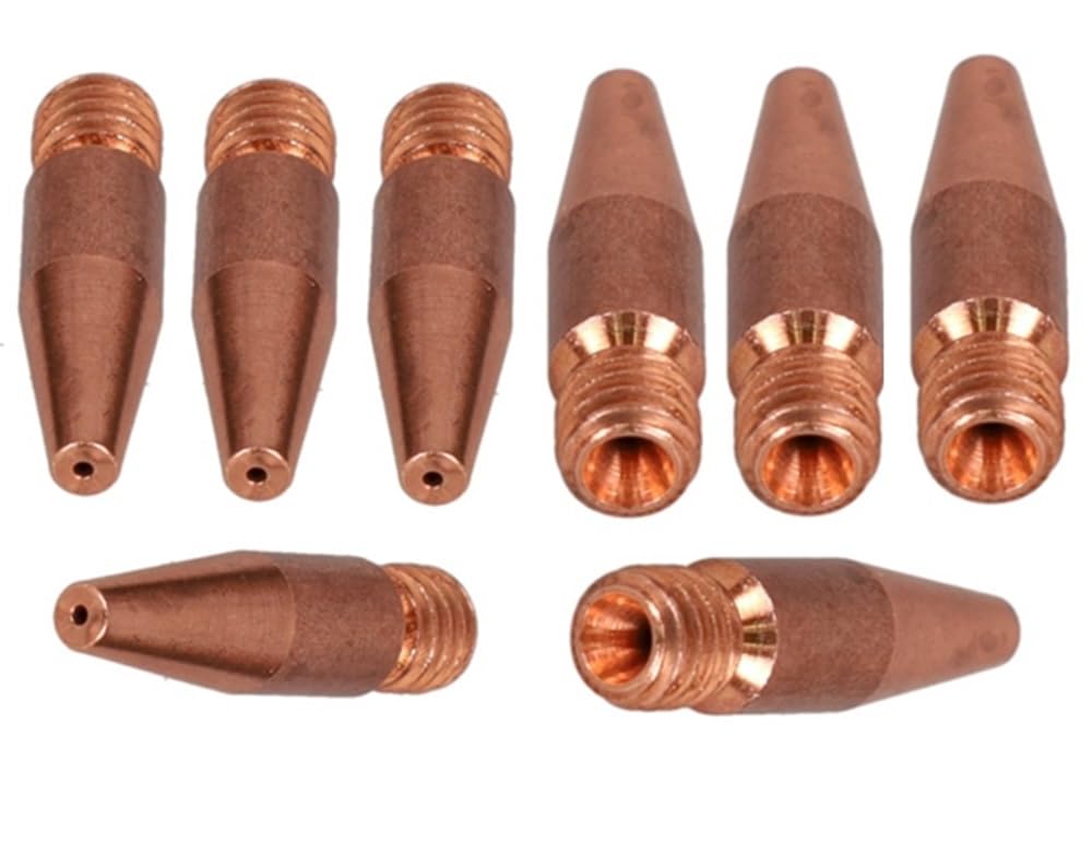 Mua 11T35 Mig Welding Contact .035" Tapered Tips Tapered For Tweco 1 ...