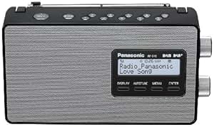 Panasonic RF-D10 - Radio de 2 W (Digital, DAB, DAB+, FM), negro: Amazon ...