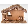 Amazon.com: Fontanini by Roman Inc., Bark Moss Box Stable, 5 ...
