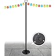 Amazon.com : Queension 10FT Ground Base String Light Poles for Outdoor ...