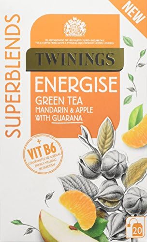 Twinings Super Blends Defence Tea Bags, Pack of 4, 80-Count- Buy Online ...