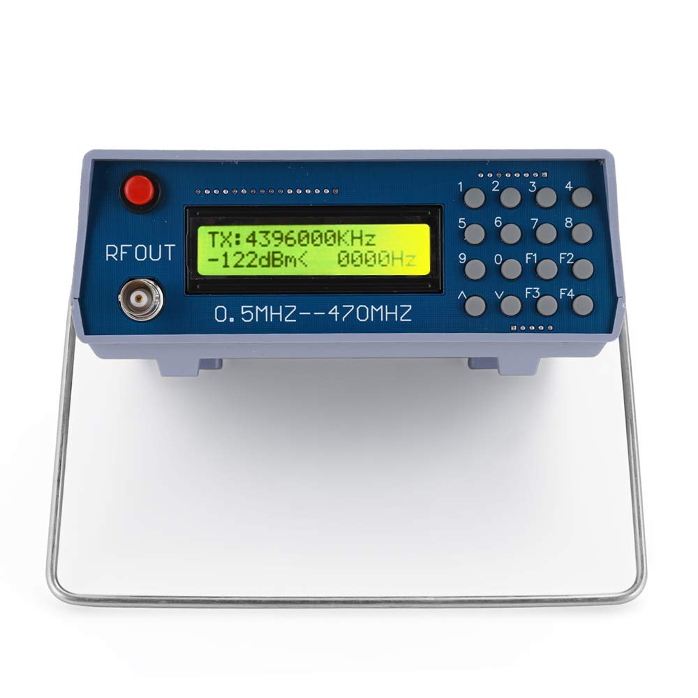 Monday Kids 0.5MHz-470MHz RF Signal Generator Meter Tester for FM Radio ...