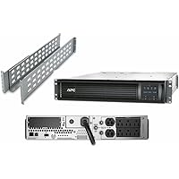 Amazon.com: APC SMT2200RM2U Smart-UPS 2200VA 1980W 120V LCD Rackmount ...