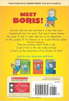 Amazon.com: Boris on the Move: A Branches Book (Boris #1 ...