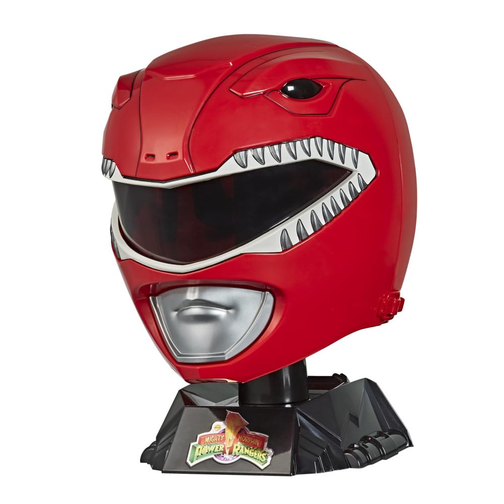 Mua PRG LC MMPR RED Ranger Helmet trên Amazon Mỹ chính hãng 2024 | Fado