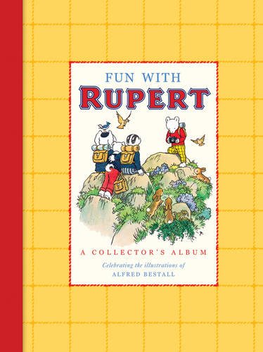 Fun with Rupert (Rupert Bear Collector's Albums): Bestall, Alfred ...