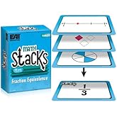 Amazon.com: EAI Education Math Stacks Number Sense & Operations Game ...