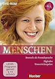 Menschen hier A1/1: Deutsch als Zweitsprache / Paket: Kursbuch „Menschen“ und Arbeitsbuch ...