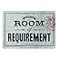Amazon.com: Harry Potter Hogwarts Room Of Requirement Small Tin Sign ...