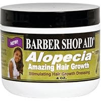 Amazon.com : Barber Shop Aid Alopecia Hair Dressing 4 oz. (Pack of 2 ...