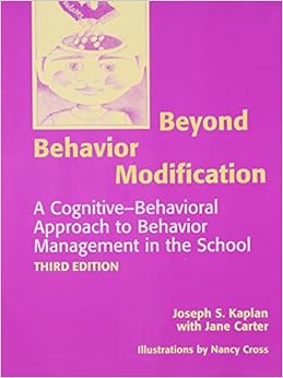 Amazon.com: Beyond Behavior Modification: A Cognitive-Behavioral ...