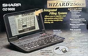 Amazon.com : Sharp Wizard 256KB Handheld Electronic Organizer : Electronics