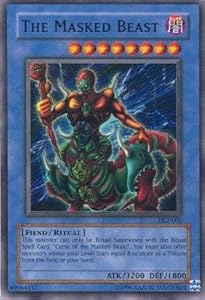 Amazon.com: Yu-Gi-Oh! - The Masked Beast (DL2-001) - Duelist League ...
