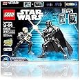 Amazon.com: LEGO 66536 Buildable Darth Vader and Luke Skywalker Combo ...