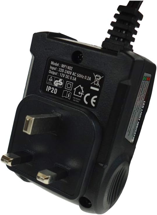 Maypole Automatic Trickle Battery Charger Power Camping – BigaMart