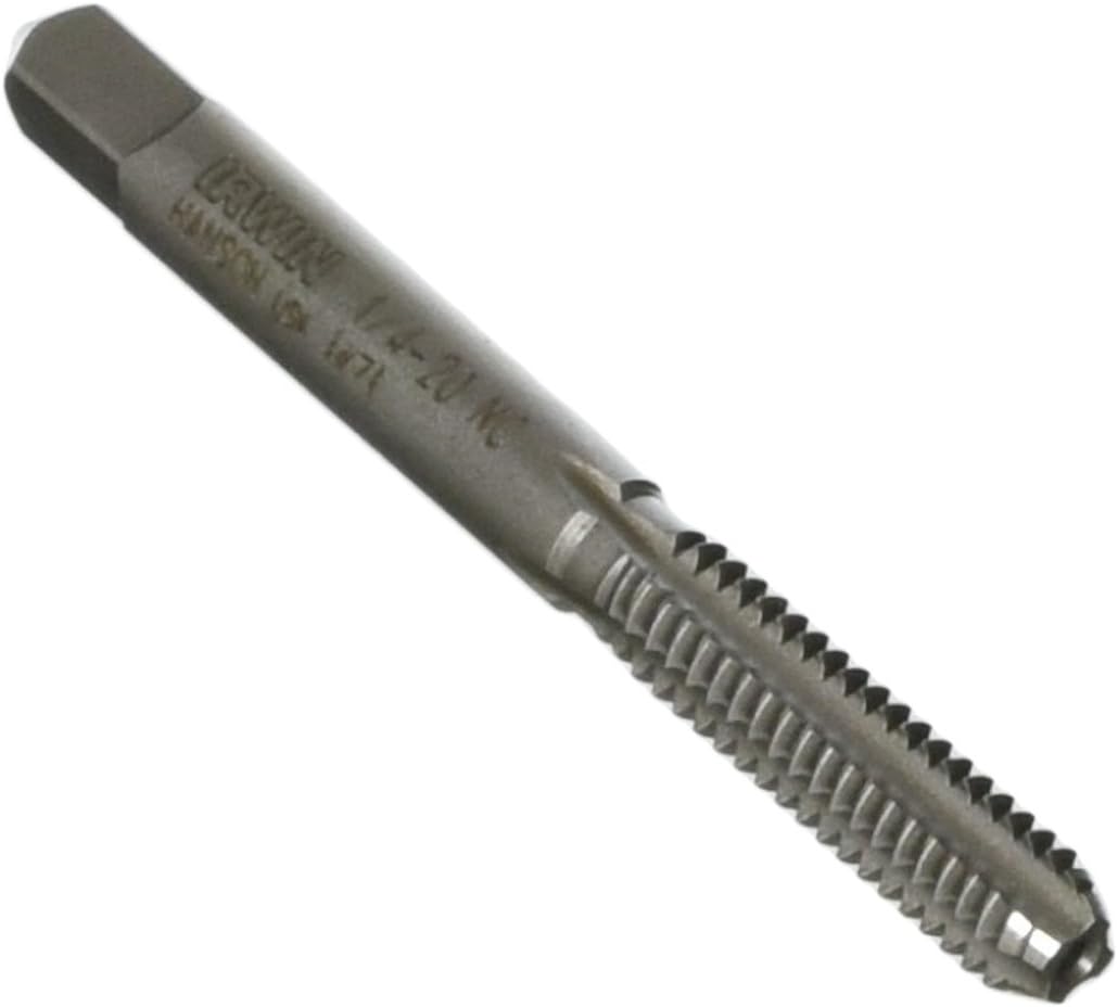 tap-bottom-1-4in-28nf-sae-stl-metalworking-drilling-tapping-tooling