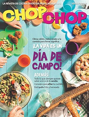 Chopchop Magazine - Spanish Version in Kuwait | Whizz Recipes & Techniques